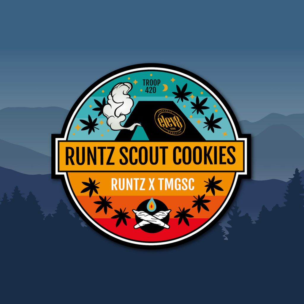 Runtz Scout Cookies - Elev8 Seeds